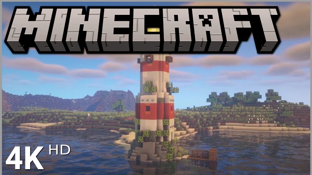 Minecraft | Creative Open World Part 3 [4K] - YouTube