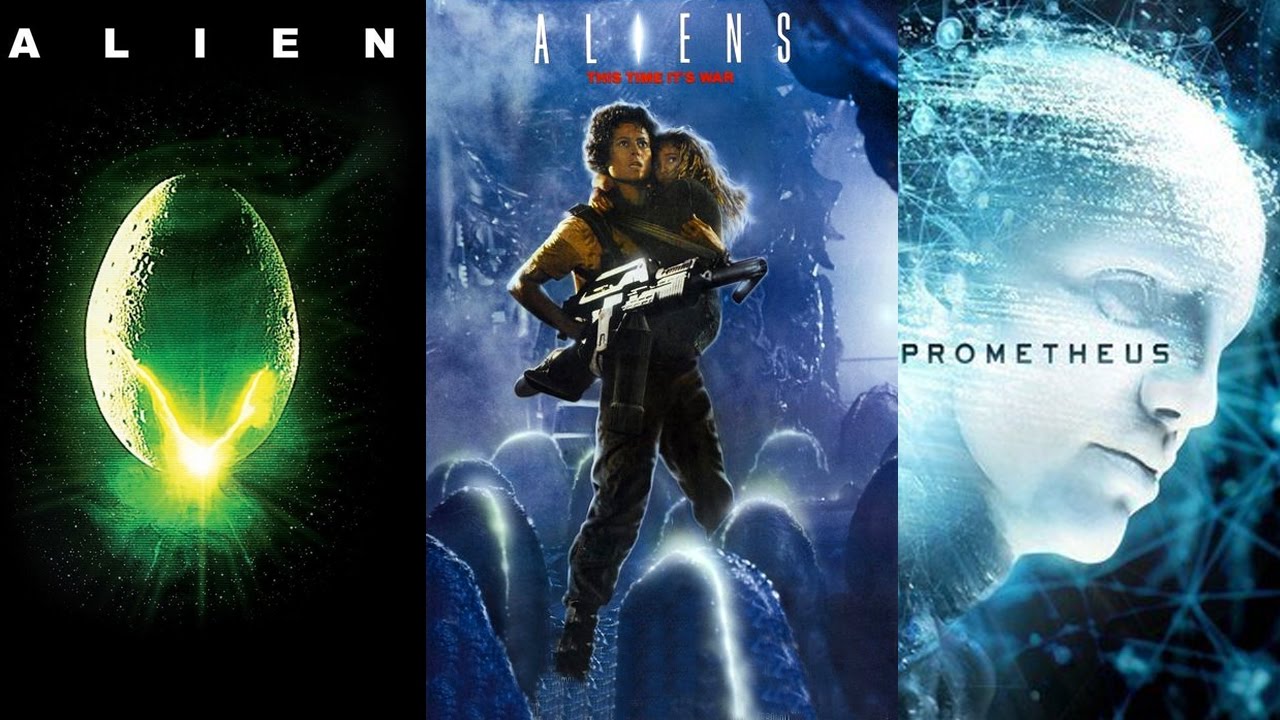 Alien Franchise Game Play - YouTube