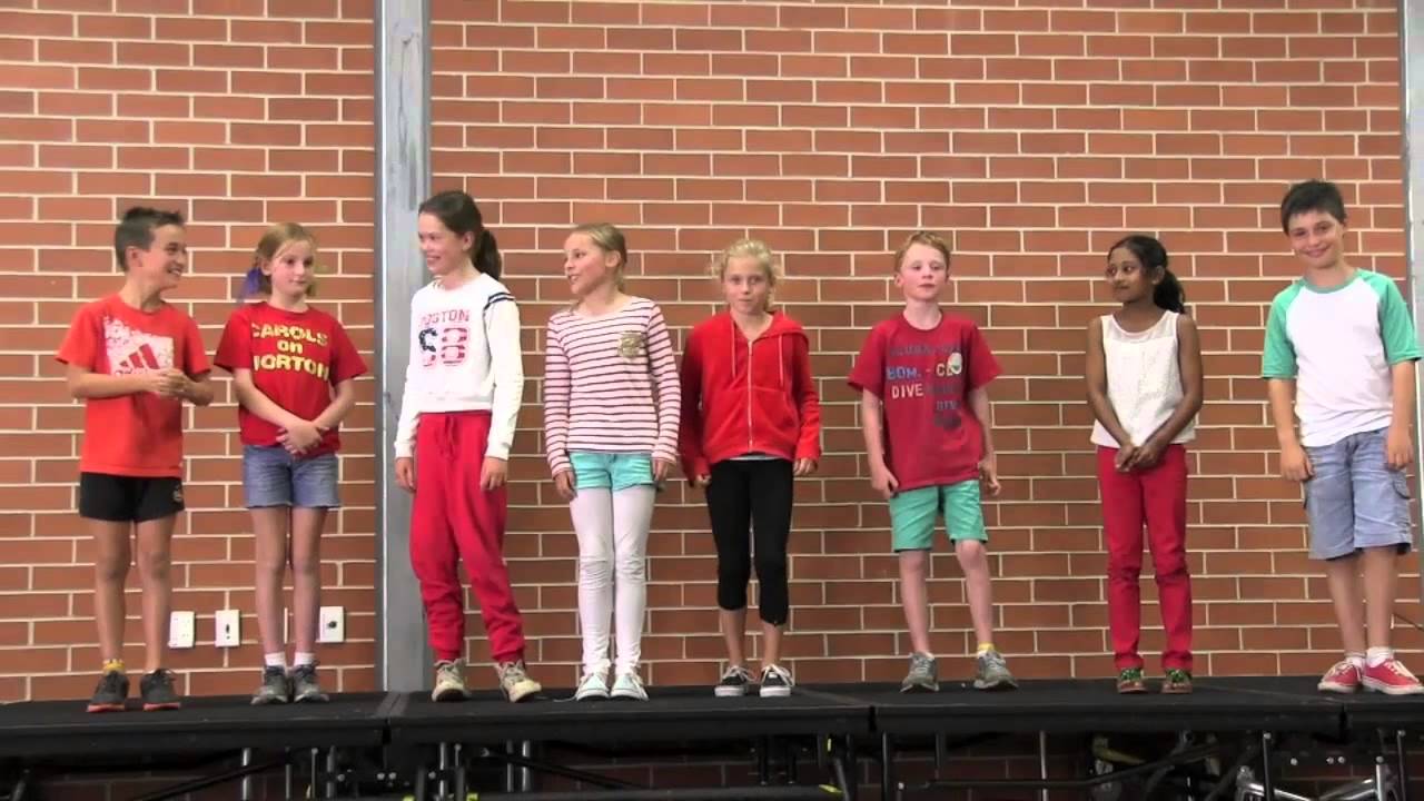 Italian Day Assembly at Annandale North PS - YouTube