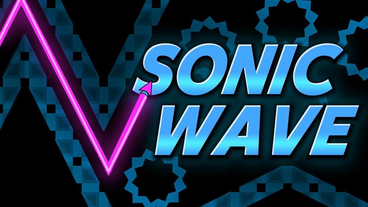 MY HARDEST DEMON // Sonic Wave // Geometry Dash - YouTube