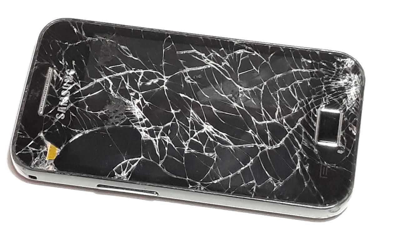 Restoration an abandoned Samsung S5830 VS S5830i| Rebuild broken phone ...