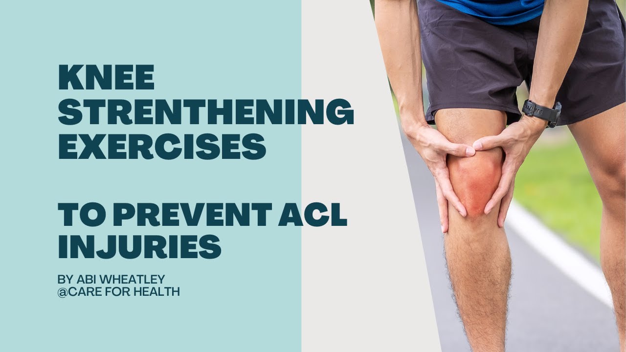 Knee Strengthening Exercises to Help Prevent ACL Injuries - YouTube