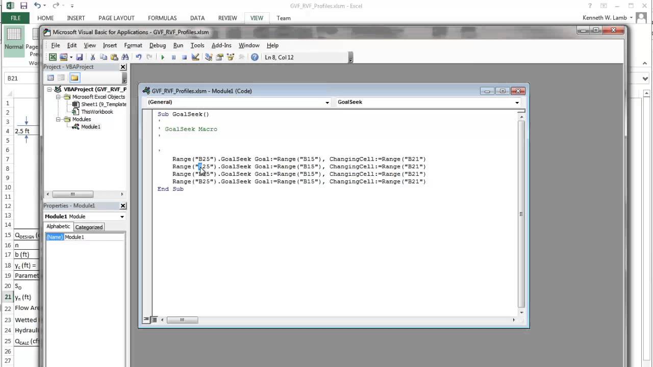 Open Channel Analysis Lab Part 1b - YouTube