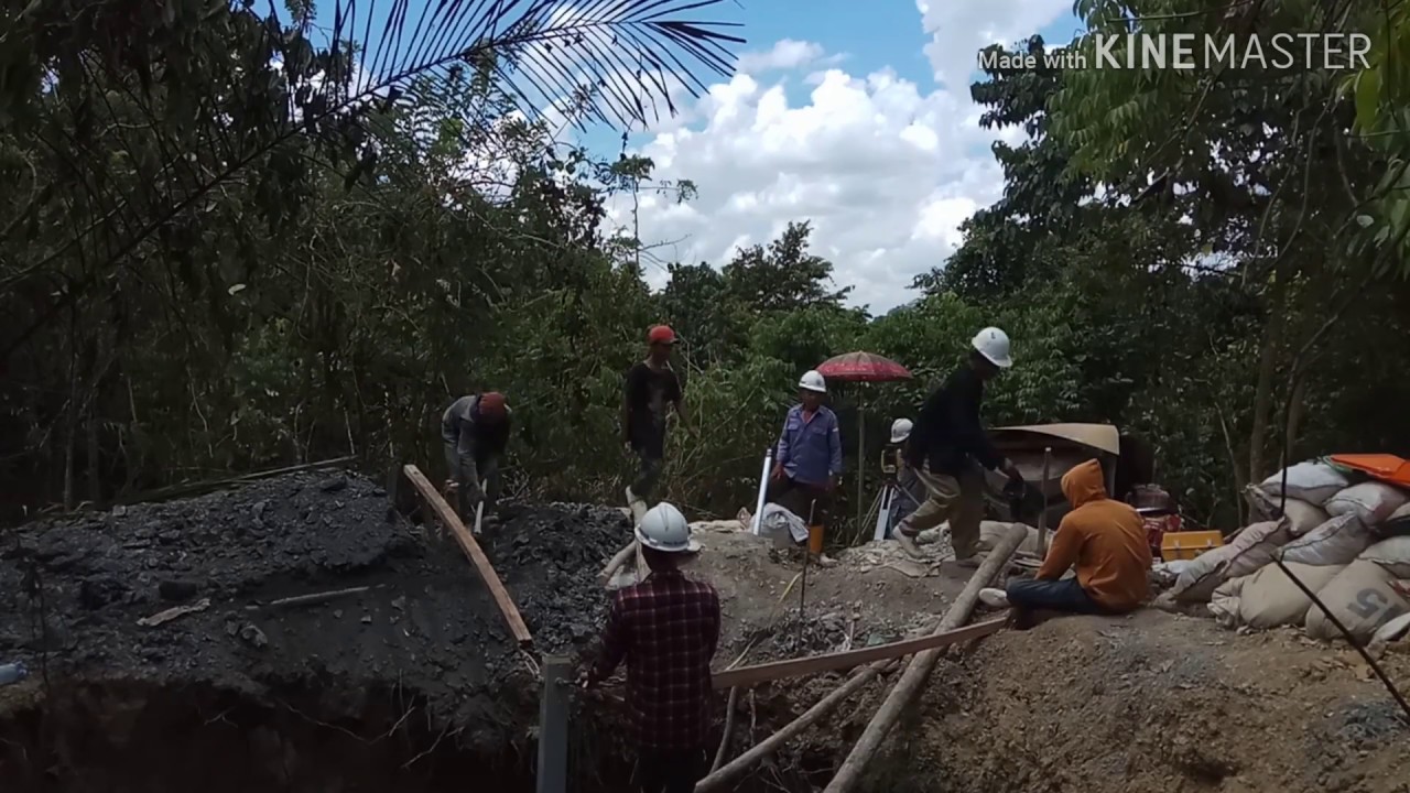 Pengukuran setting Stub Tower - YouTube