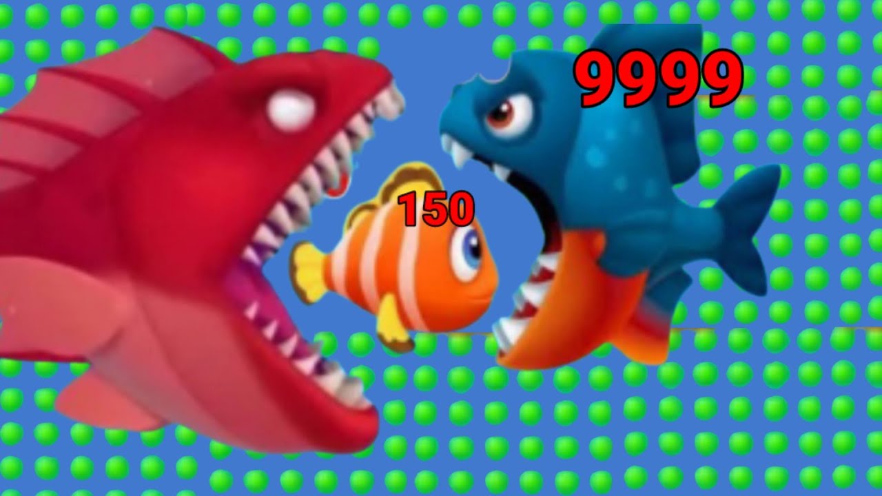 FISHDOM Mini Ads New Game 21 Mini Aquarium Big Fish Eat Small Fish Big ...