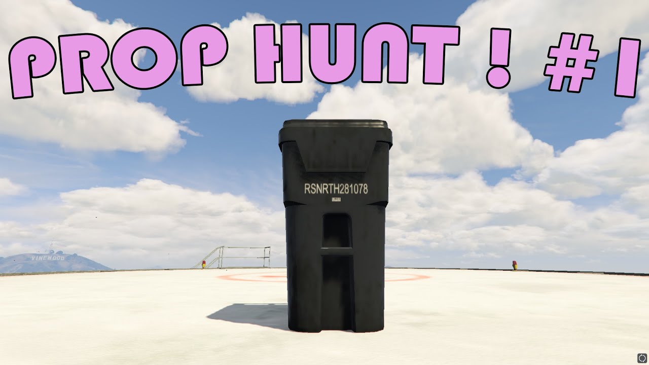GTA 5 Prop Hunt #1 ! - YouTube