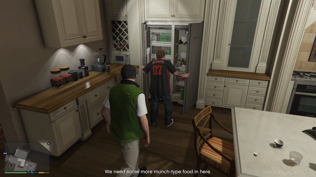 Jimmy is hungry - GTA V - YouTube