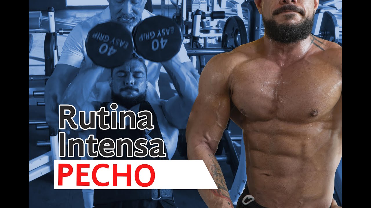 RUTINA para unos PECHOS MÁS GRANDES – DESARROLLA Y CRECE TUS PECTORALES ...