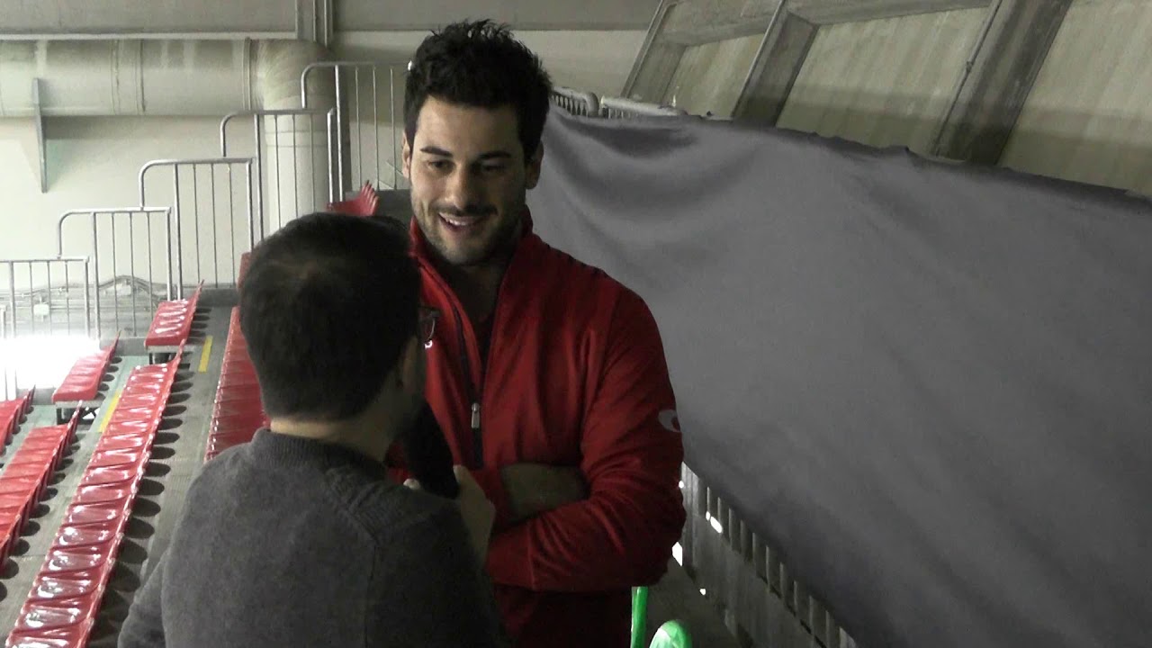interviste post gara prato vs grosseto ALESSANDRO IZZO - YouTube