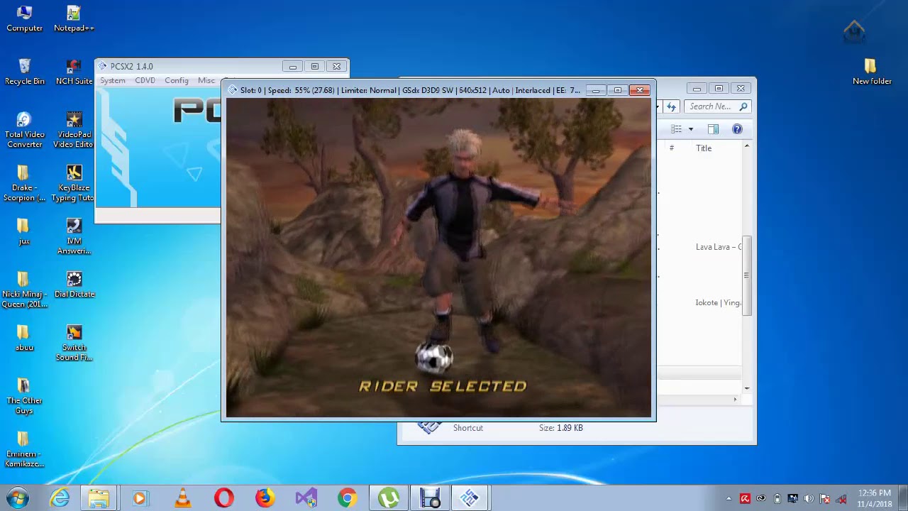 CHEZA PS2 GAME KWENYE PC YAKO - YouTube