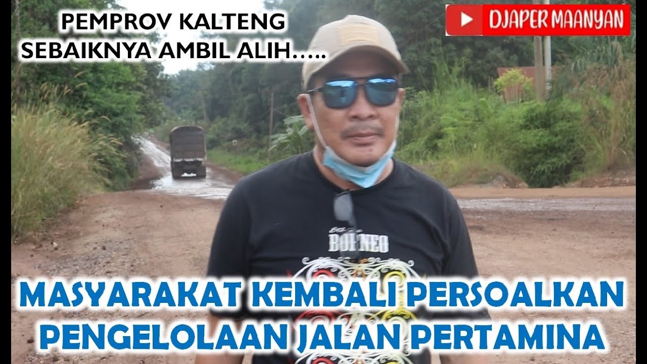 MASYARAKAT DESAK PERUSAHAAN PENGGUNA JALAN EKS PERTAMINA - BARITO TIMUR ...