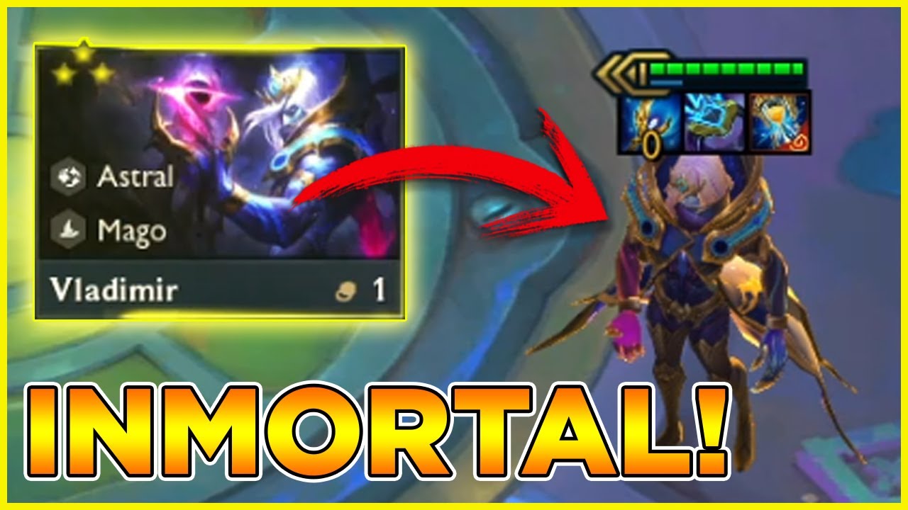 Nueva compo de SUPER VLADIMIR es INMORTAL en TFT SET 7 - YouTube