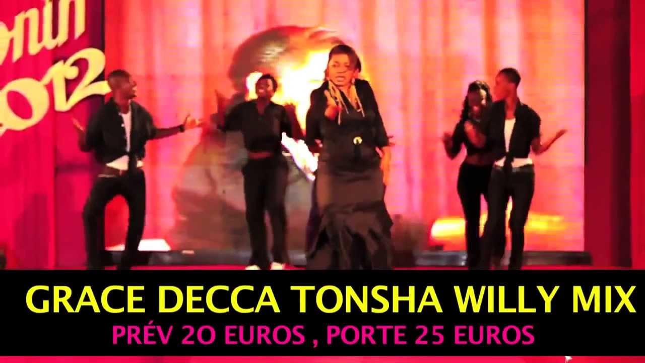 GRACE DECCA LE 21 DEC 2013 A BRUXELLES - YouTube