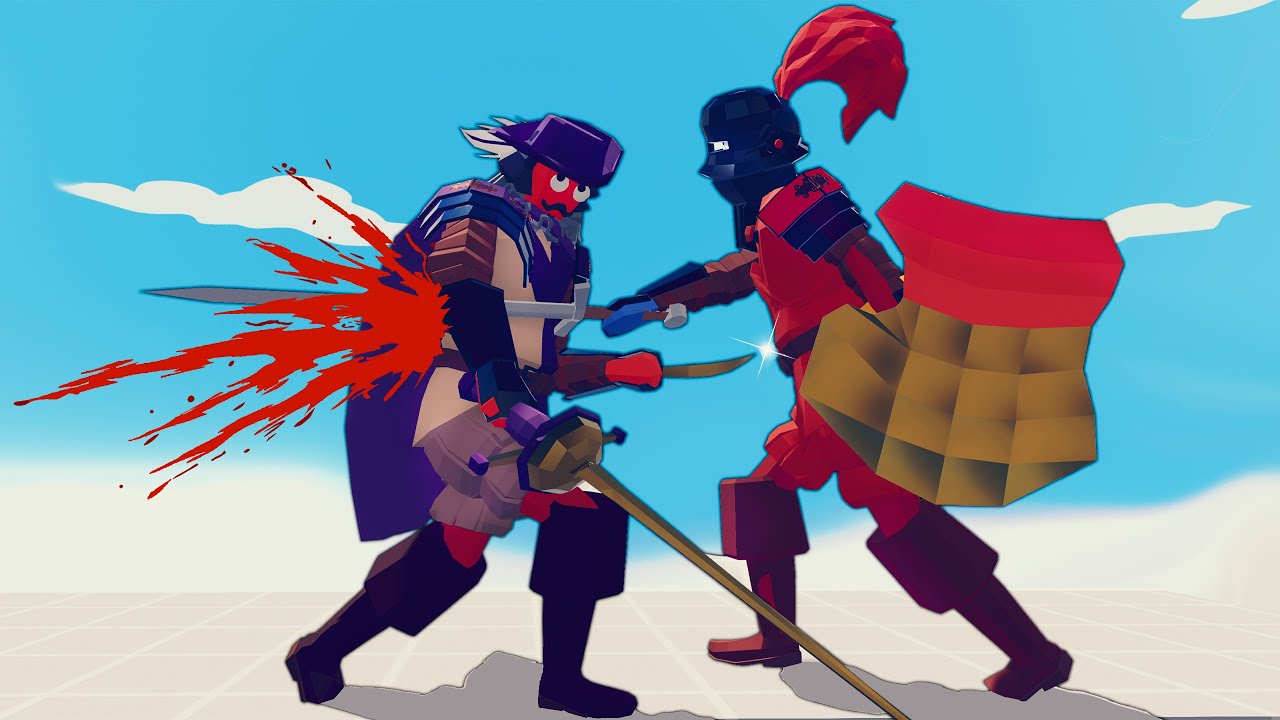 RENAISSANCE TOURNAMENT | Totally Accurate Battle Simulator-TABS - YouTube