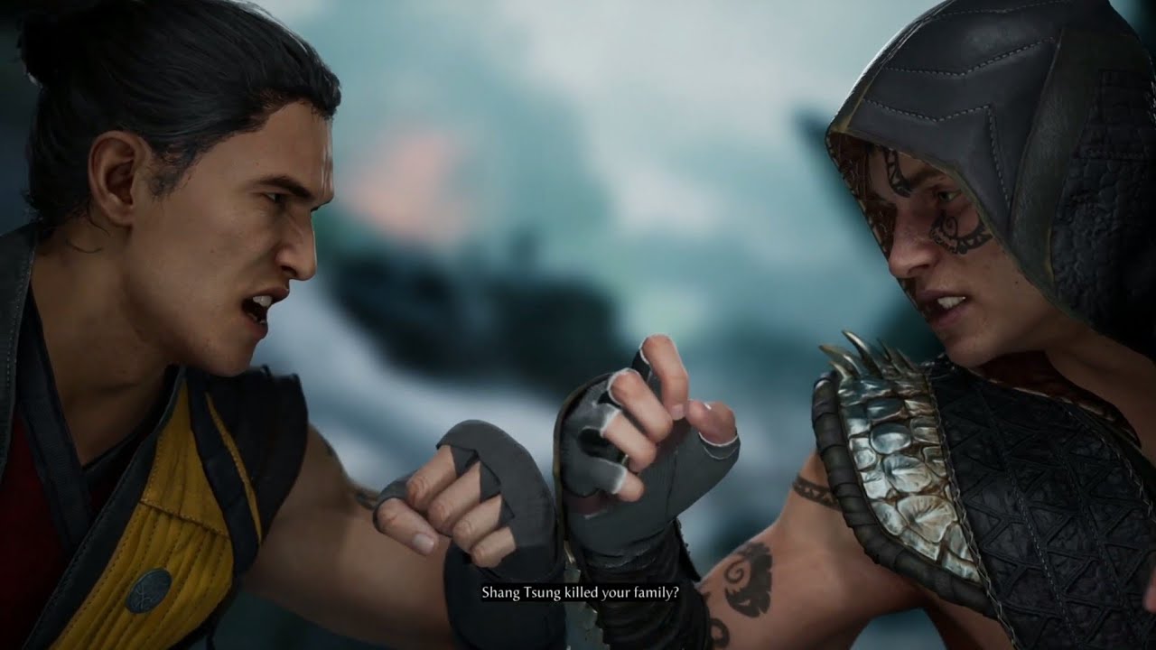 All Maskless Scorpion & Reptile Intro Dialogues in Mortal Kombat 1 ...