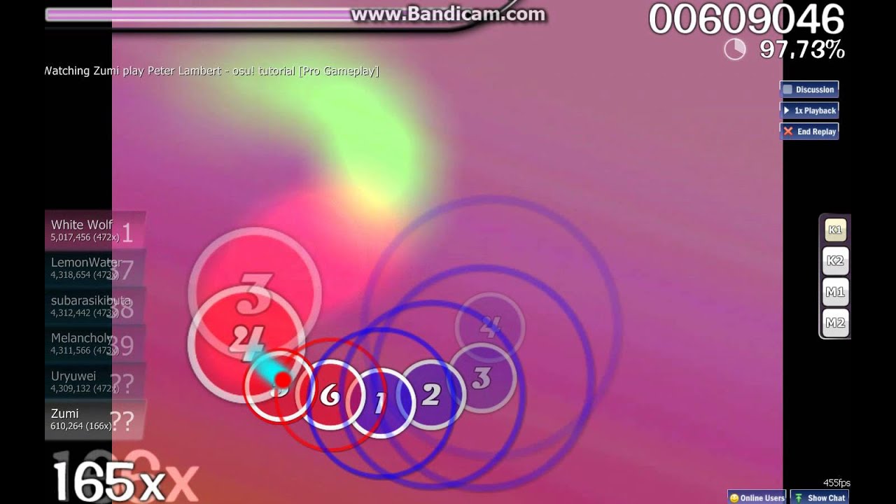 osu! tutorial (song) [Pro Gameplay] FC 95,34% - YouTube