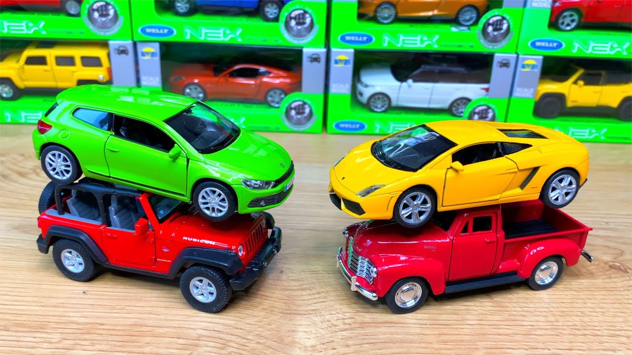 Welly Cars 1/43 and Welly Cars 1/34 models from Box My favorite box of ...