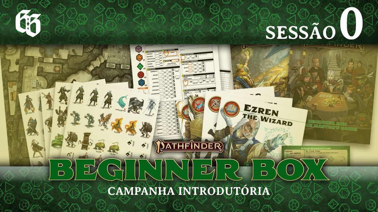 Beginner Box: Sessão 0 - Criação de Personagens (Pathfinder 2e) - YouTube