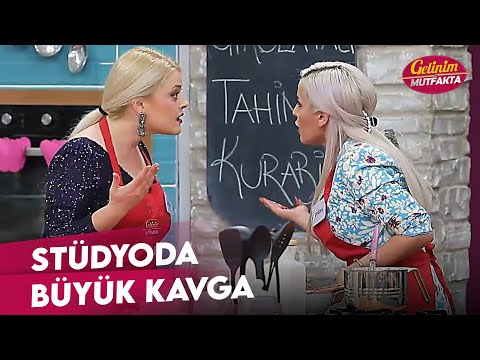 Aysun ve Tuğba Arasında Tavan Yapan Gerilim - Gelinim Mutfakta 30 Eylül Cuma