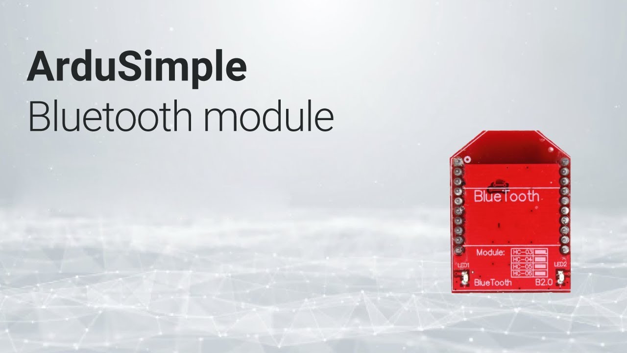 Bluetooth radio module from ArduSimple. Integrate it in your own design ...
