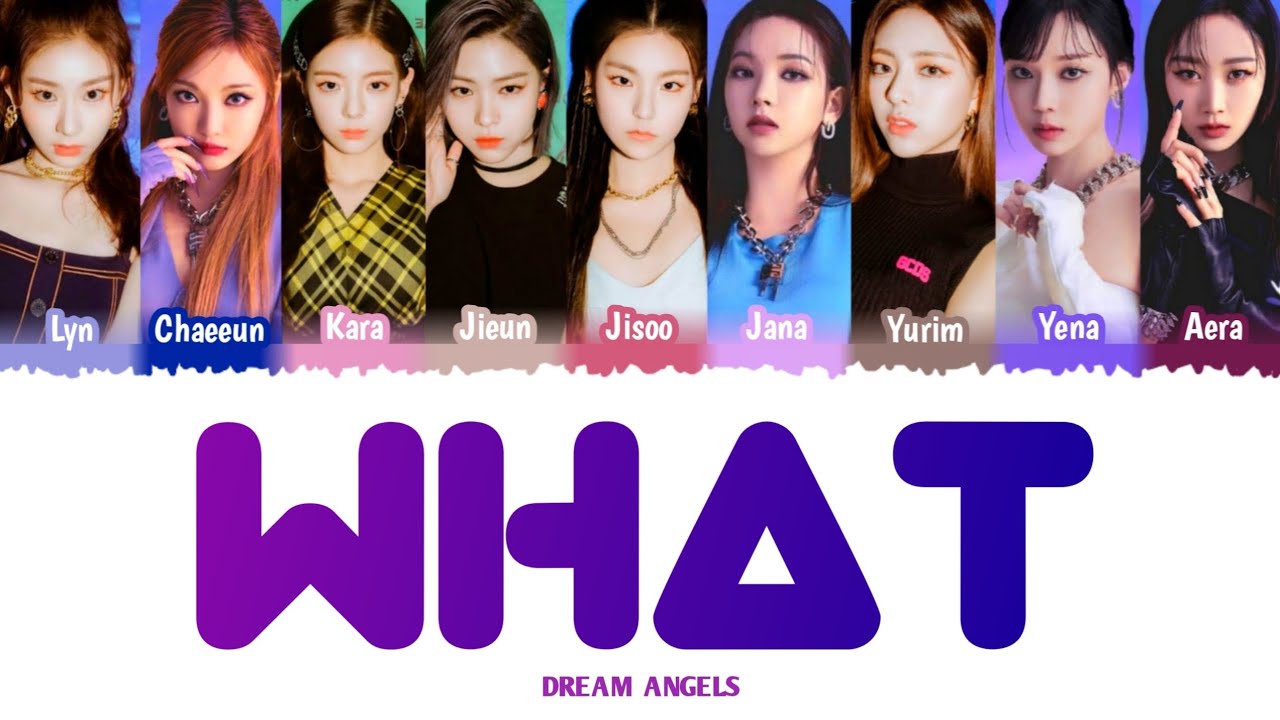 (read description first) how my own girl group (using AETZY) sing WHAT ...