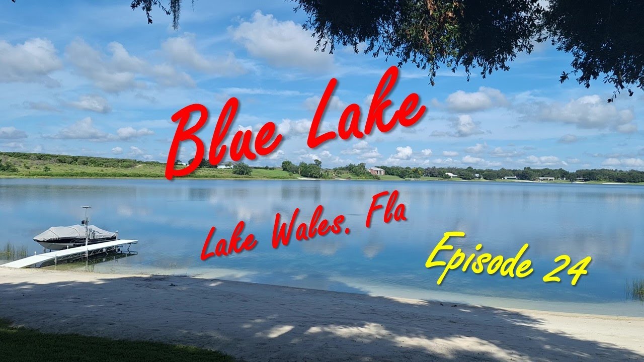Episode 24 - Blue Lake beach dive. Lake Wales, Florida (Polk County ...
