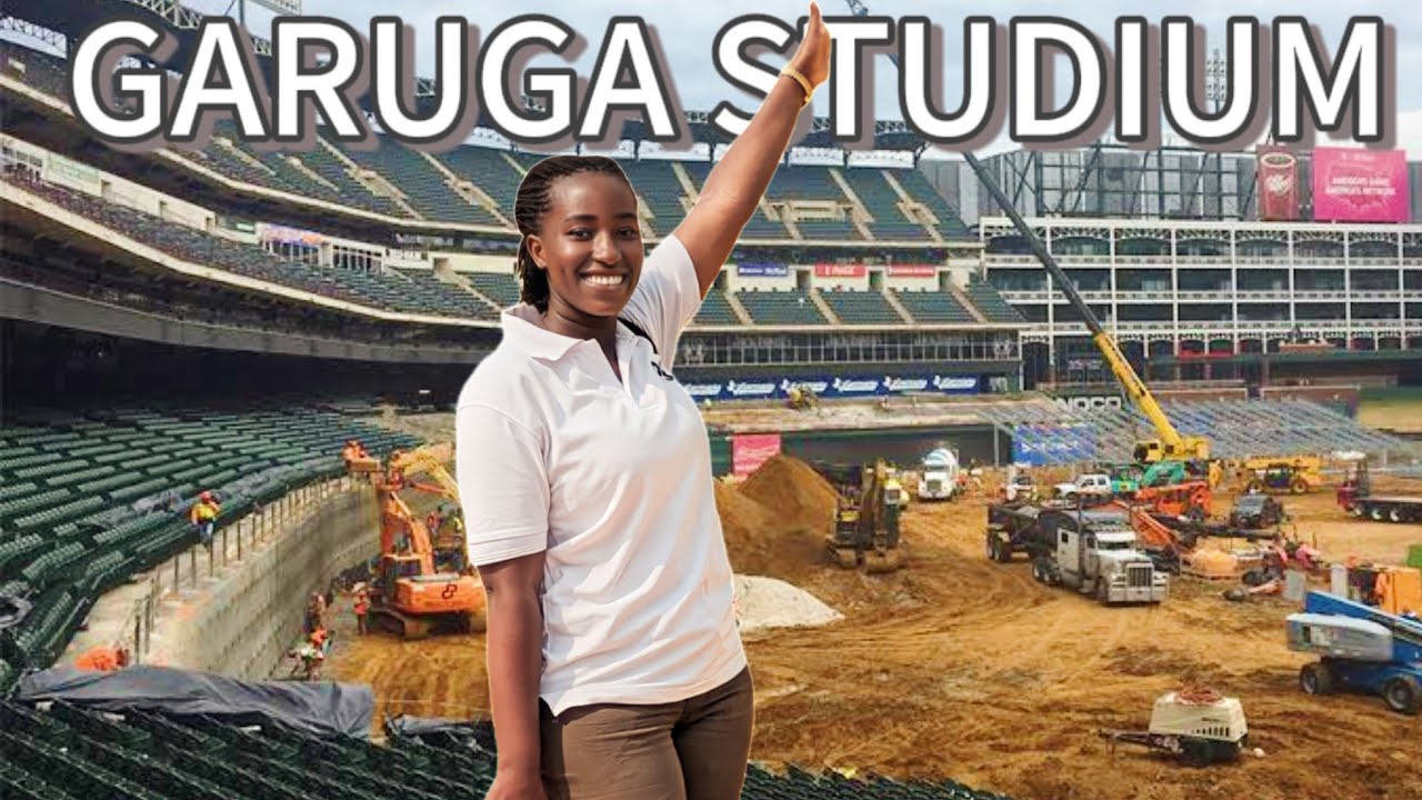 Uncovering the mysteries of Garuga Stadium construction. - YouTube