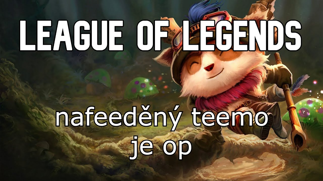 Allanson hraje League of Legend?!😱😱 - YouTube