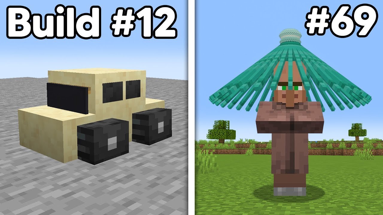 TESTING PRO MINECRAFT BUILD HACKS THAT ACTUALLY WORK!🔥💯 - YouTube