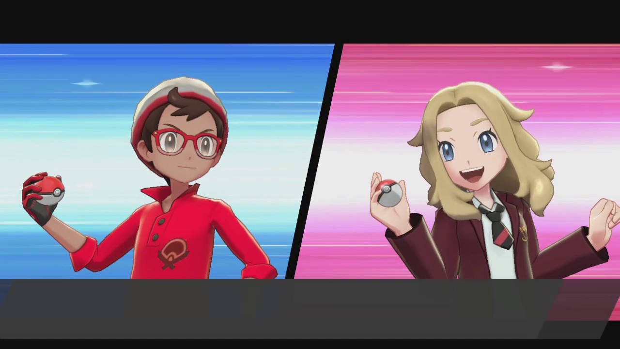 Pokemon Sword & Shield battle vs Lass Lauren (21) - YouTube