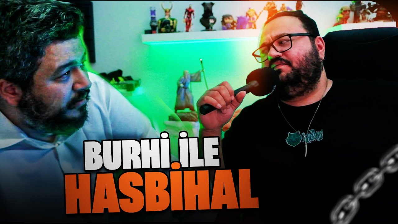 JAHREİN @Burhi İLE HASBİHAL - YouTube