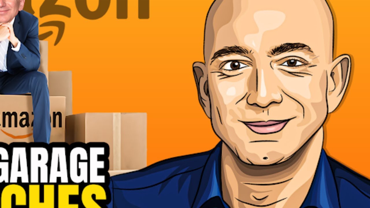 THE GARAGE TO RICHEST JEFF BAZOS LIFESTYLE - YouTube