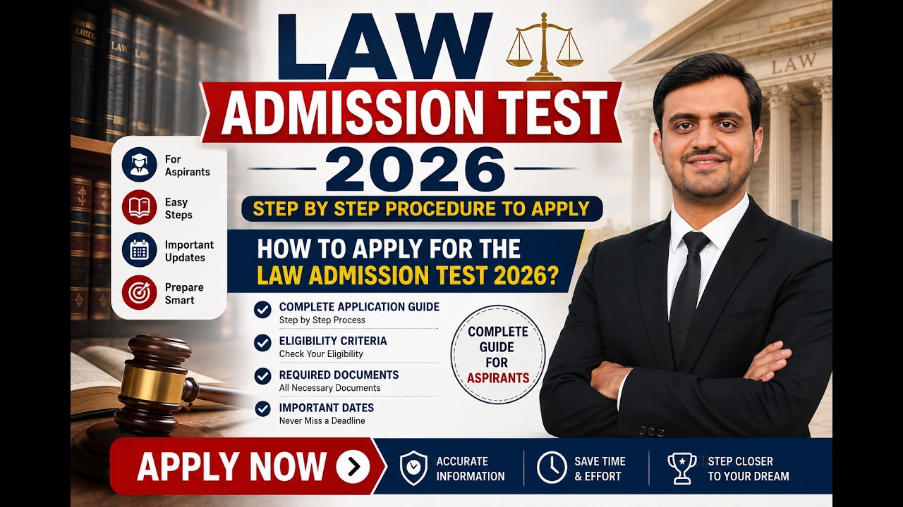 How to Apply for HEC LAT Law Admission Test 2026 | Step-by-Step Online ...