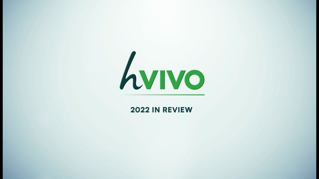 Year in Review 2022 - hVIVO Group - YouTube
