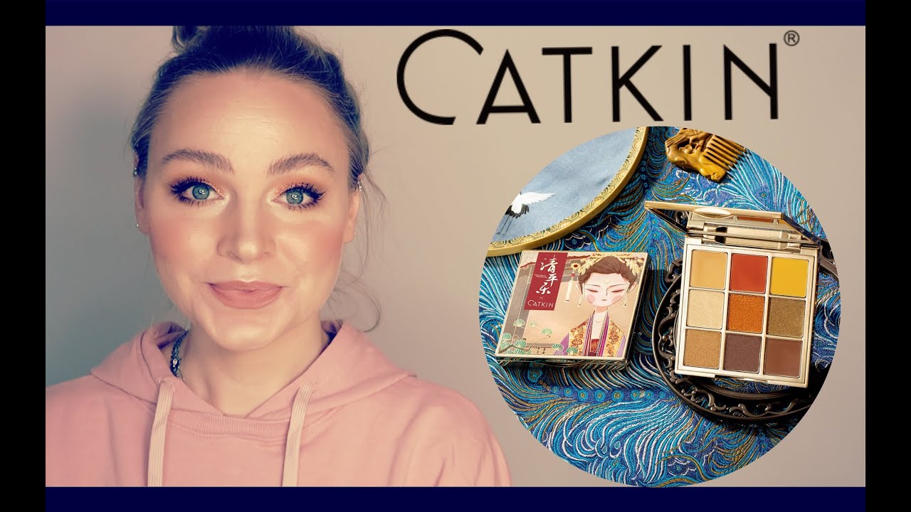 CATKIN IM TEST I MAKEUP FÜRS HERZ I SORTIMENT I SWATCHES I LOOK - YouTube