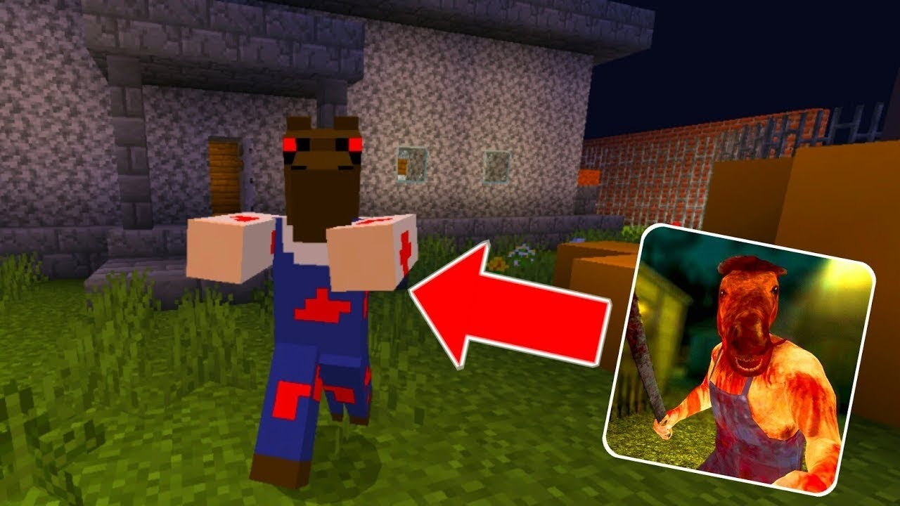 playing headhorse in minecraft - YouTube