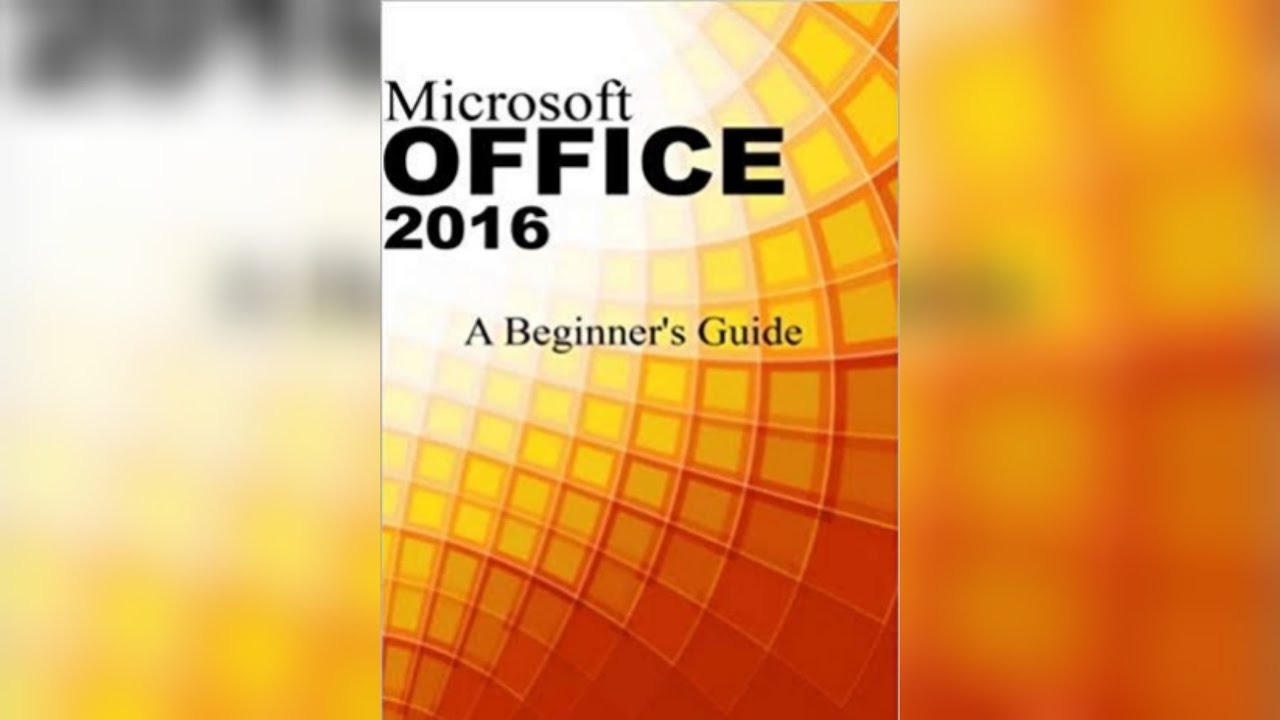 Microsoft Office Word 2016 Introduction And Home Tab (Part # 1) lecture ...