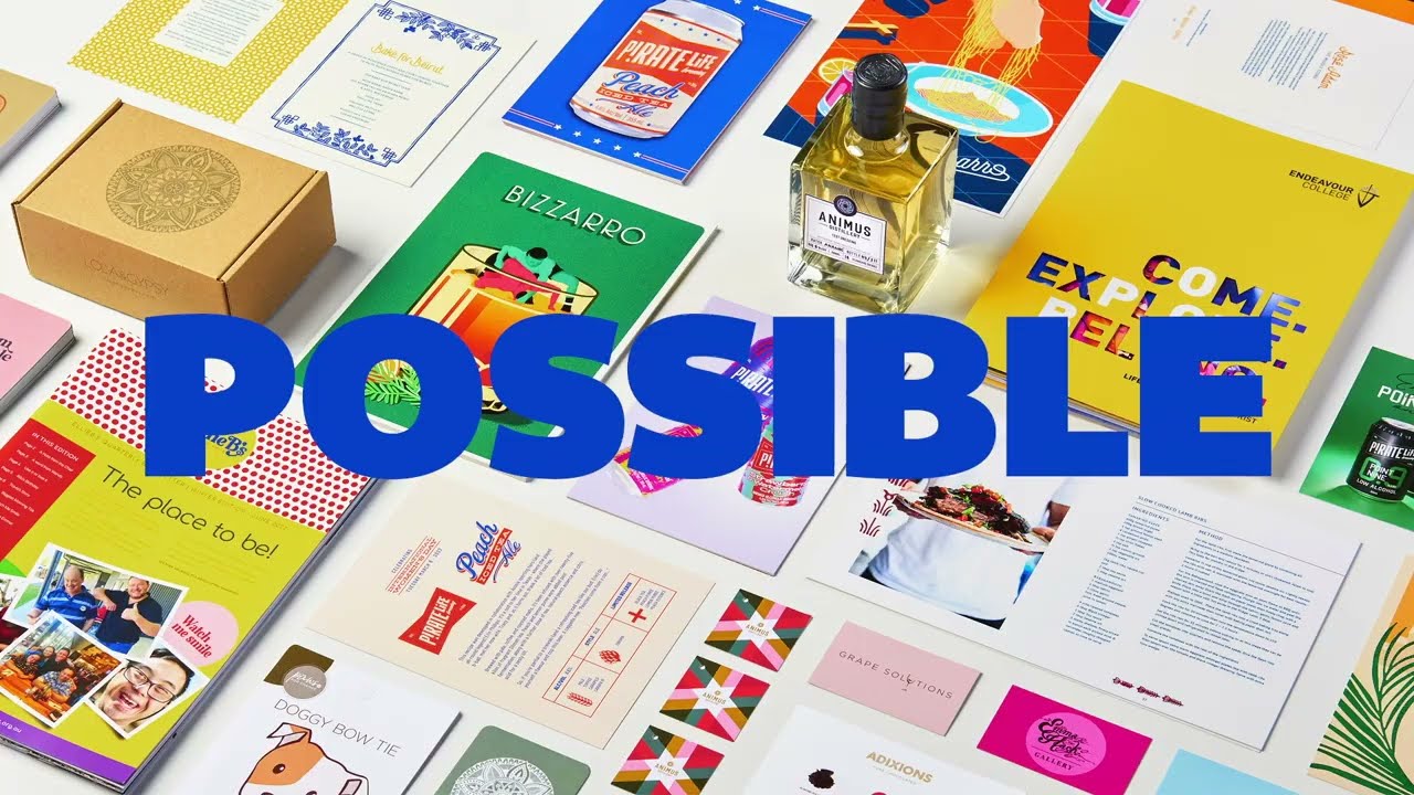 Kwik Kopy | WE MAKE POSSIBLE | Campaign 15 Sec TVC - YouTube