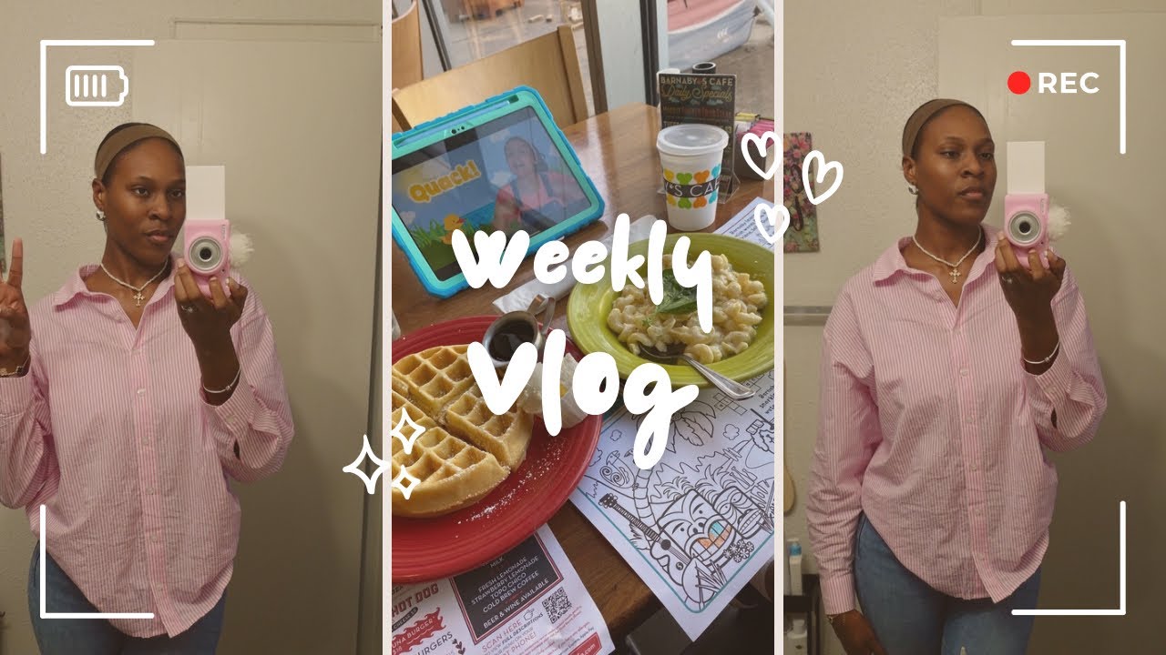 WEEKLY VLOG!{ Potty training, Lifestyle!} - YouTube