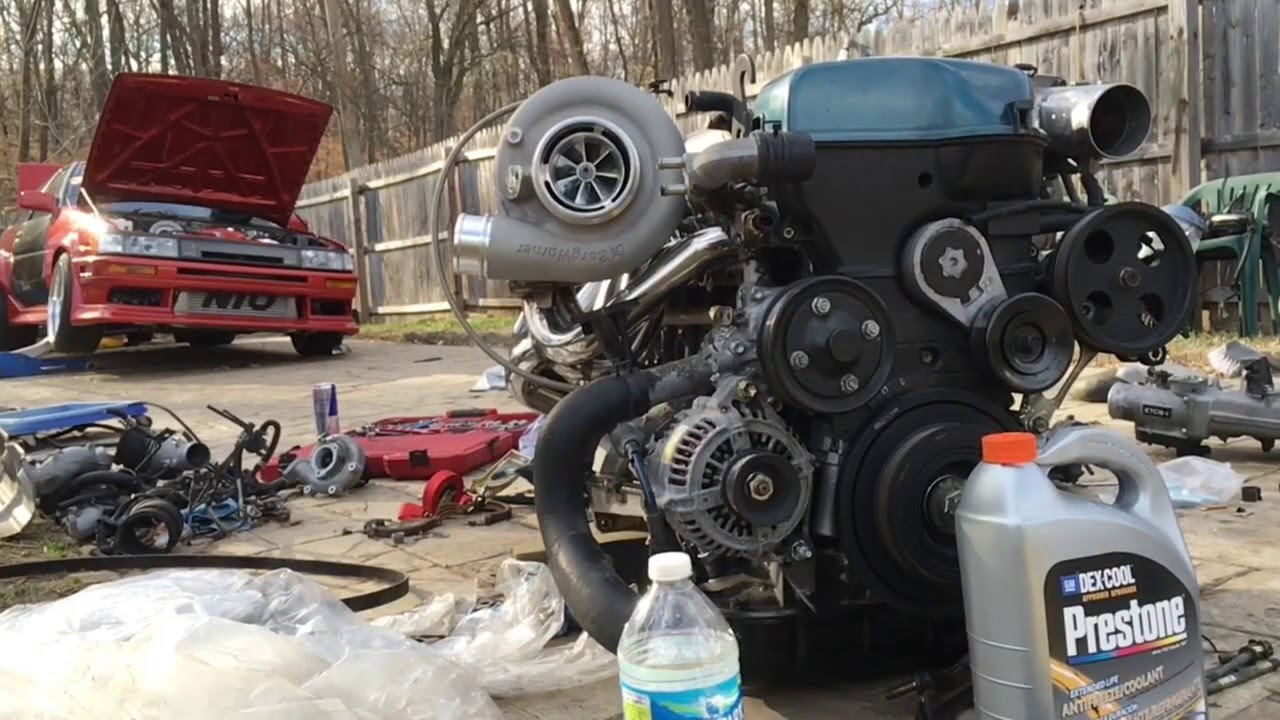 NTO Motorsports Single turbo 2jz AE86 build - YouTube