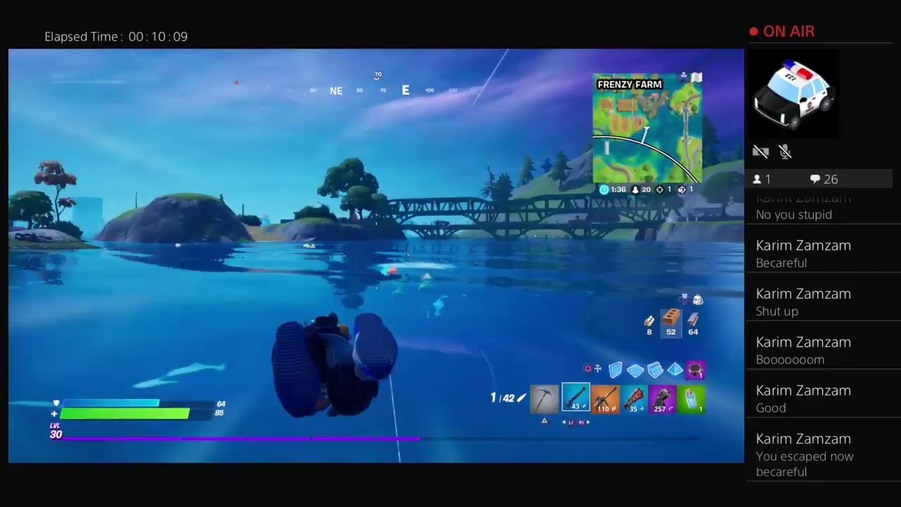 Hacking fortnite 100 % real - YouTube