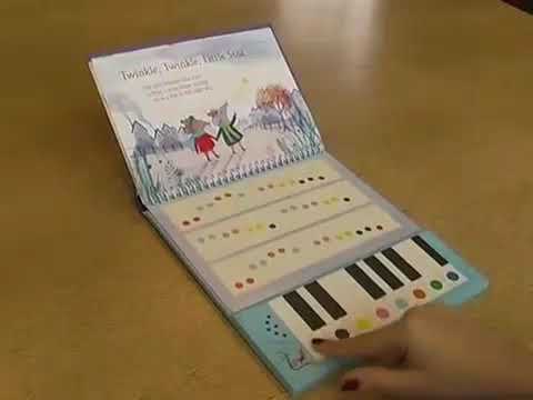 Usborne My First Keyboard Book. Soundbook. - YouTube