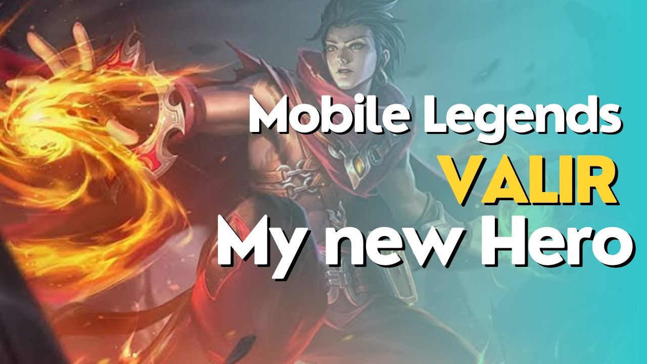 Mobile Legends | First time to use VALIR - Double Kill- Legendary - YouTube