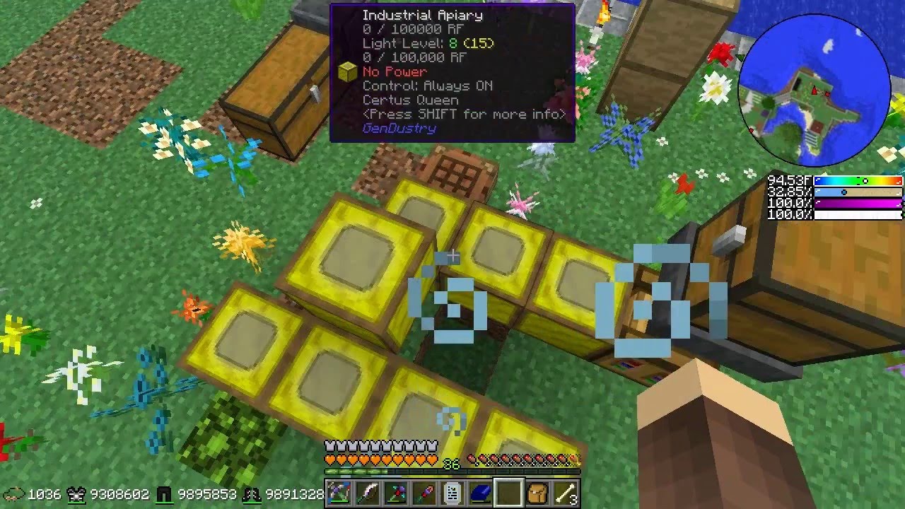 Minecraft Mods - Rift in Time L.I.T.E - Ep 1 "Gendustry OP" - YouTube