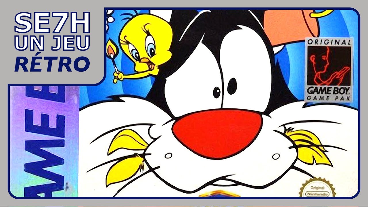 Titi et Grosminet : Déjeuner en cavale (Game Boy Color) - Se7h un jeu ...