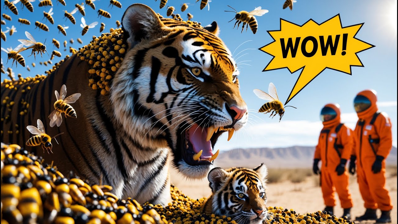 Tiger cub seeks rescuer to save mother infected with parasites - YouTube
