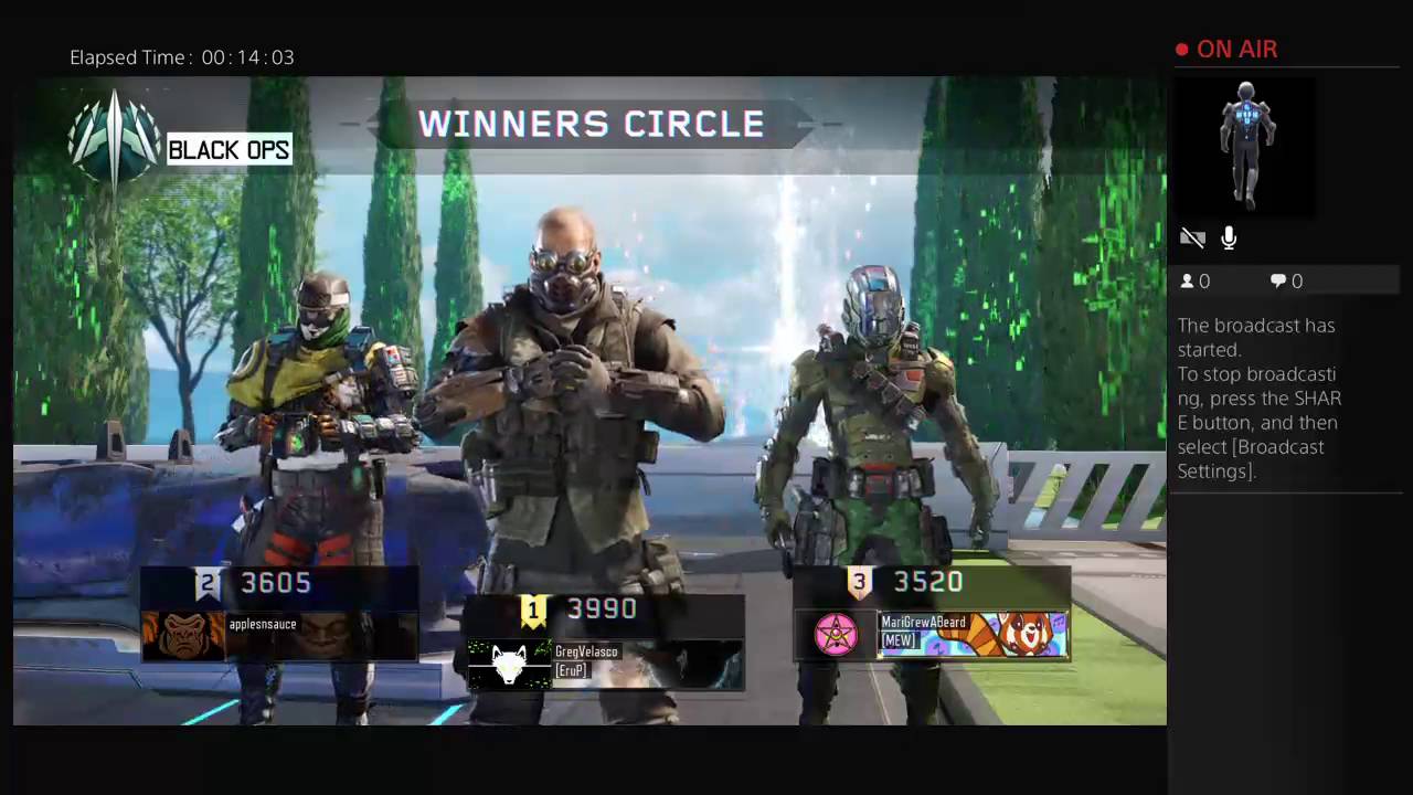 Bo3 stream part 1 - YouTube