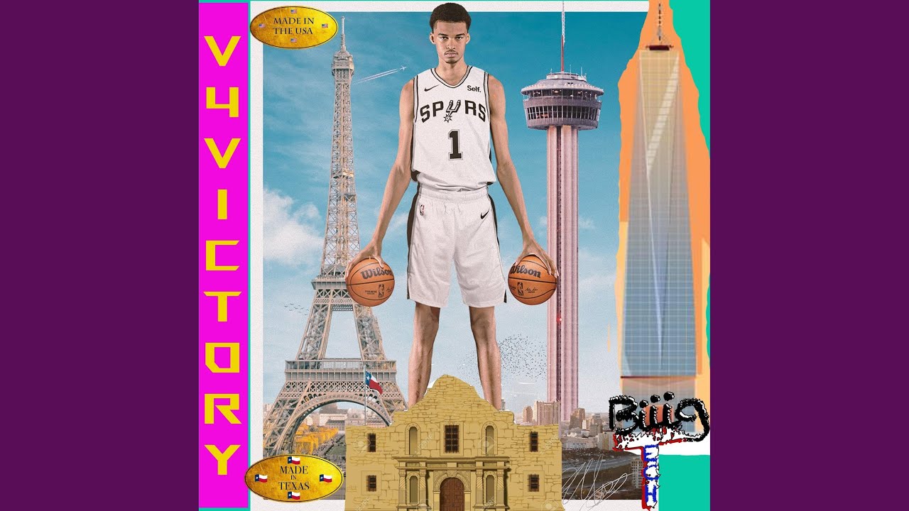 Victor Wemby (Spurs Draft Day 23 1st Pick) (feat. Victor Wembanyama ...
