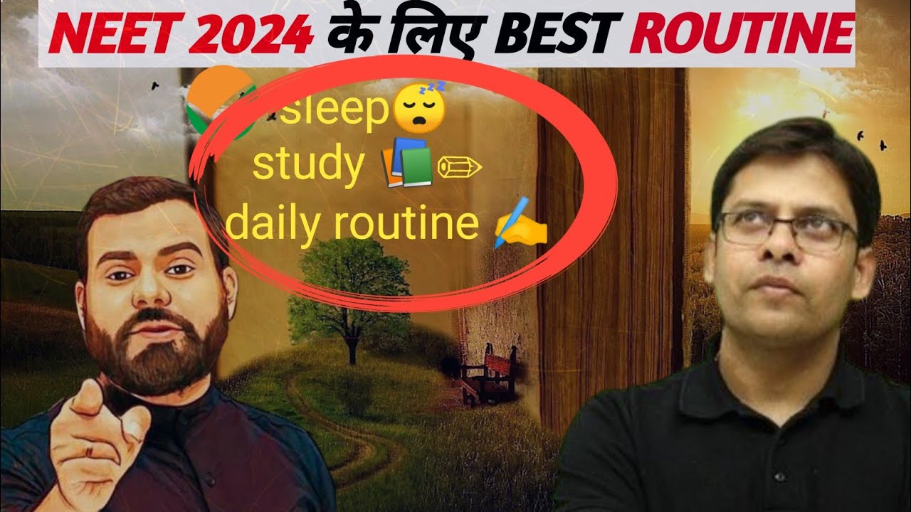 Best Time Table For Neet 2024 Aspisant | Daily Routine ️ For Neet ...