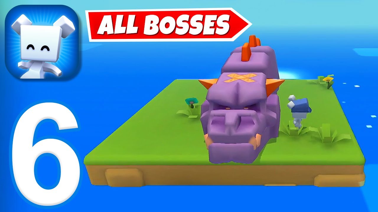 Suzy Cube - Gameplay Walkthrough Part 6 - All Bosses (iOS, Android ...